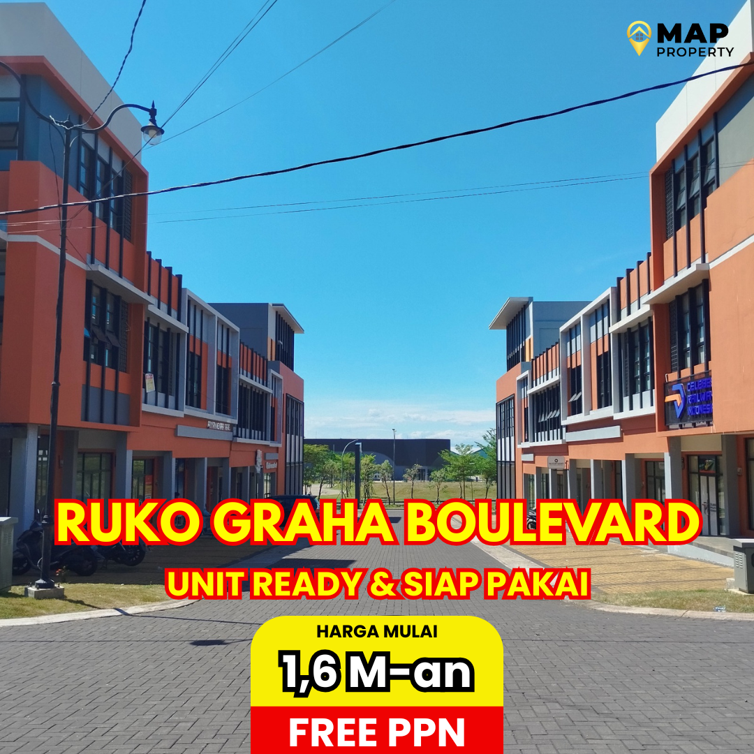 Ruko Graha Boulevard Summarecon – Lokasi Premium untuk Bisnis ...